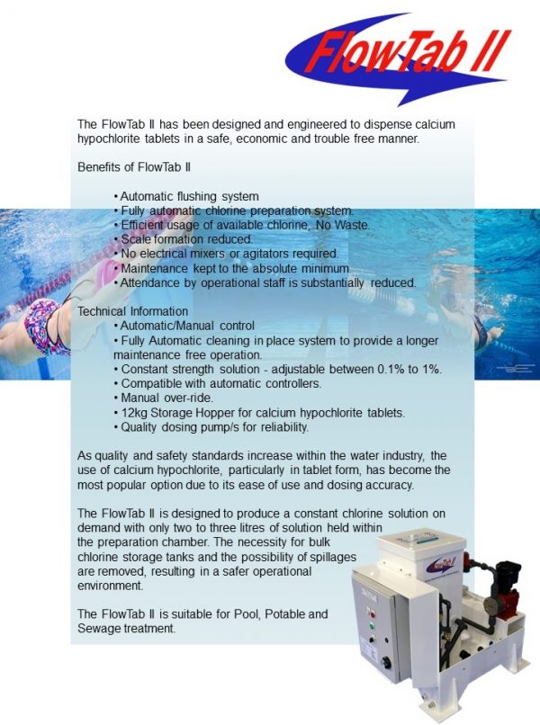 Flowtab Dosing System | JAK Water Systems