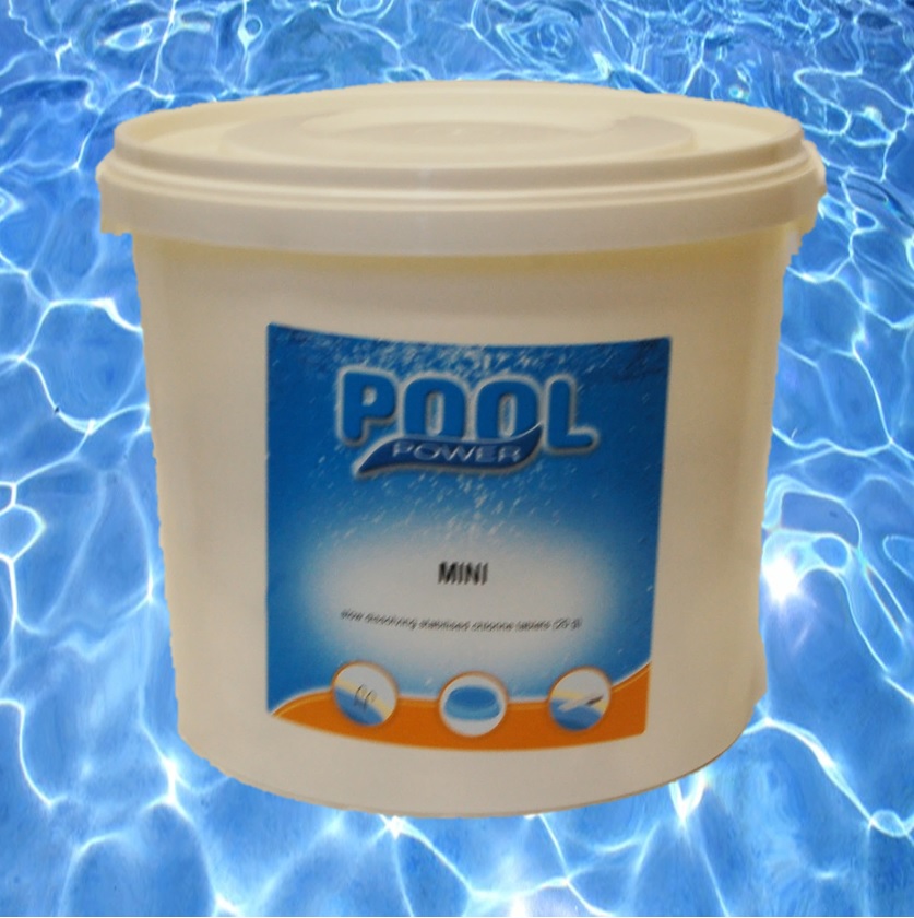 Pool Power Mini 20g Stabilised Chlorine Tablet - 10Kg - JAK Water Systems