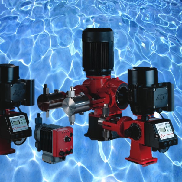 Dosing Pumps for Commercial Use | JAK Water Systems