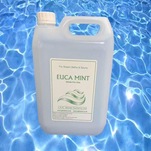 Sauna/Steam Essence 5Ltrs - EucaMint - JAK Water Systems